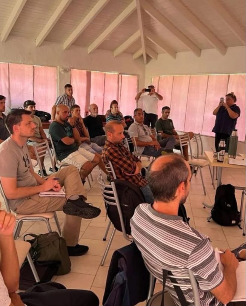 Primer taller de estandarización para IIVV PPA ANAC-FADA. AC Tandil (BA). Lo acontecido. – FADA